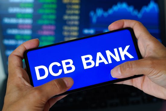 This Photo Illustration Dcb Bank Limited Editorial Stock Photo - Stock ...