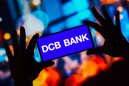 This Photo Illustration Dcb Bank Limited Editorial Stock Photo - Stock ...