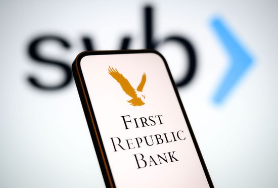First Republic Logo Seen This Photo Editorial Stock Photo - Stock Image ...