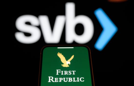 First Republic Logo Seen This Photo Editorial Stock Photo - Stock Image ...