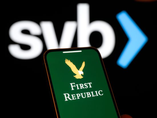 First Republic Logo Seen This Photo Editorial Stock Photo - Stock Image ...
