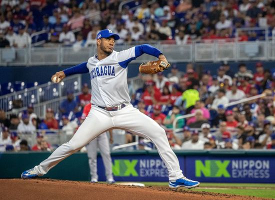 Juan Carlos Ramirez Nicaragua Action During Editorial Stock Photo ...