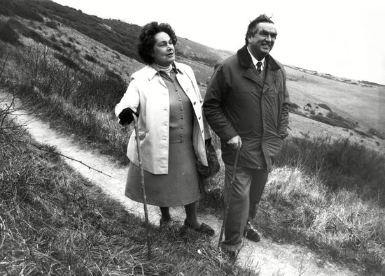 Mp Denis Healey Lord Healey His Editorial Stock Photo - Stock Image ...