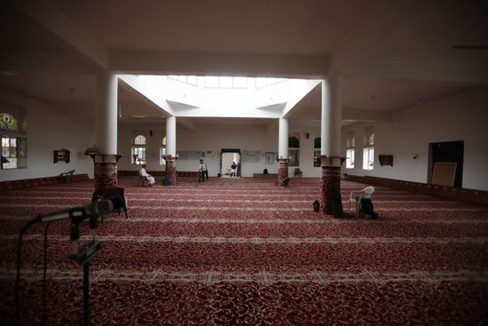 People Clean Mosque Preparation Muslim Holy Editorial Stock Photo ...