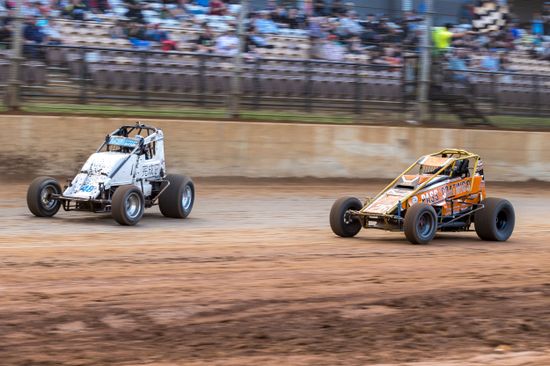 Sean Dicker Pass Coatings Wingless Sprint Editorial Stock Photo - Stock ...