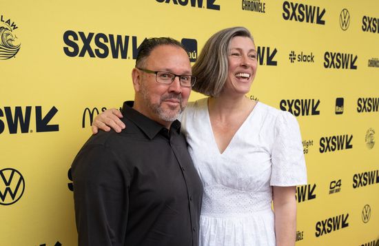 Cowriters Paco Farias Jennifer Stetson Attend Editorial Stock Photo ...