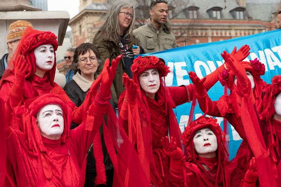 Red Rebels Brigade Pictured Joined Embers Editorial Stock Photo - Stock ...