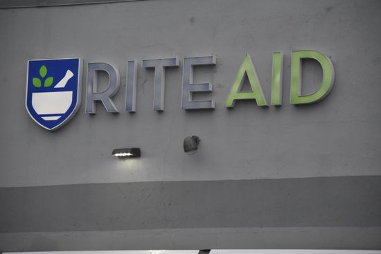 Rite Aid Pharmacy Logo Outside Business Editorial Stock Photo - Stock ...