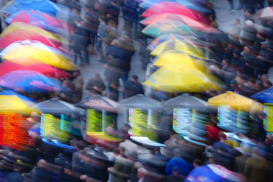 Bookies On Course Editorial Stock Photo - Stock Image | Shutterstock
