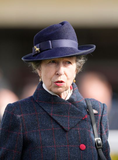 Hrh Anne Princess Royal Parade Ring Editorial Stock Photo - Stock Image ...