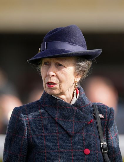 Hrh Anne Princess Royal Parade Ring Editorial Stock Photo - Stock Image ...