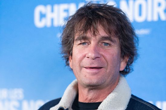 Pierre Rambaldi Attending Sur Les Chemins Editorial Stock Photo - Stock ...