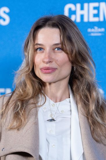 Kate Zubok Attending Sur Les Chemins Editorial Stock Photo - Stock ...