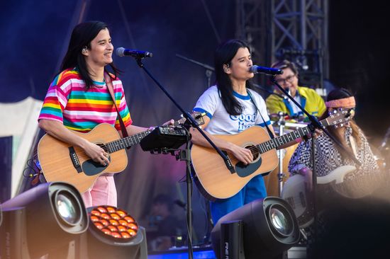 Benben Band Philippines Play Main Stage Editorial Stock Photo - Stock ...