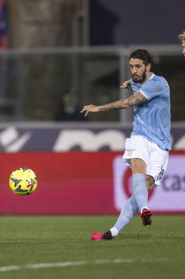 Luis Alberto Romero Alconchel Lazio During Editorial Stock Photo ...