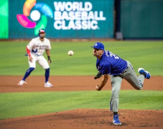 Pitcher Colton Gordon Israel R Throws Editorial Stock Photo - Stock ...