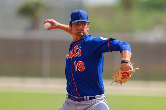New York Mets Pitcher Tyler Stuart Editorial Stock Photo - Stock Image ...
