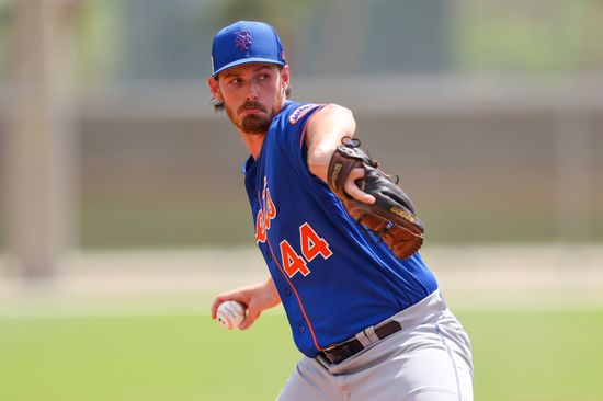New York Mets Pitcher Dylan Hall Editorial Stock Photo - Stock Image ...