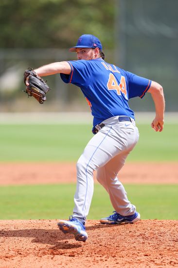 New York Mets Pitcher Dylan Hall Editorial Stock Photo - Stock Image ...