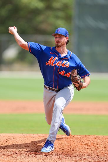 New York Mets Pitcher Dylan Hall Editorial Stock Photo - Stock Image ...