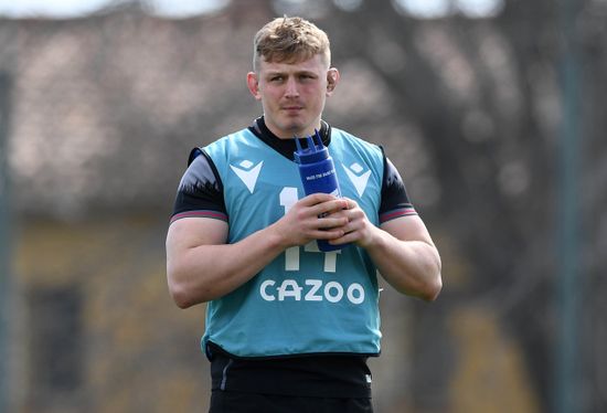 Jac Morgan During Training Editorial Stock Photo - Stock Image ...
