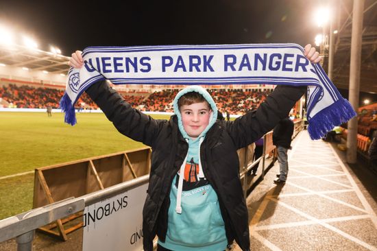 Queens Park Rangers Fans Editorial Stock Photo - Stock Image | Shutterstock