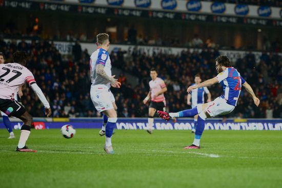 Ben Bremerton Diaz Blackburn Rovers Scores Editorial Stock Photo ...