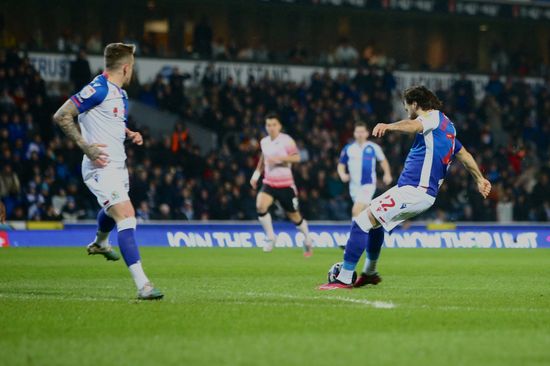 Ben Bremerton Diaz Blackburn Rovers Scores Editorial Stock Photo ...