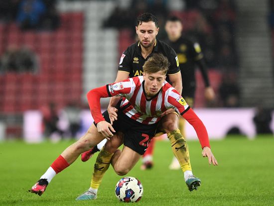 George Baldock Sheffield United Fouls Jack Editorial Stock Photo ...