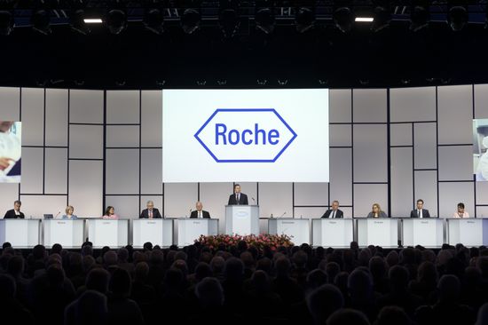 Designated Ceo Roche Thomas Schinecker C Editorial Stock Photo - Stock ...