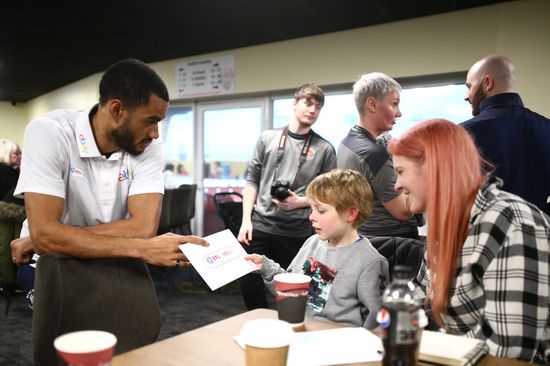 Blackpool Players Hand Out Tickets Fans Editorial Stock Photo - Stock ...