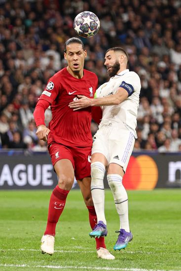 Karim Benzema Real Madrid Virgil Van Editorial Stock Photo - Stock ...