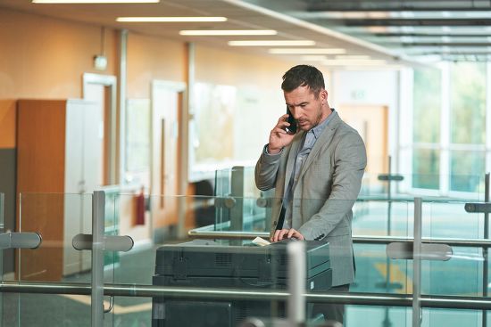 Barry Sloane Chris Fischer Editorial Stock Photo - Stock Image ...