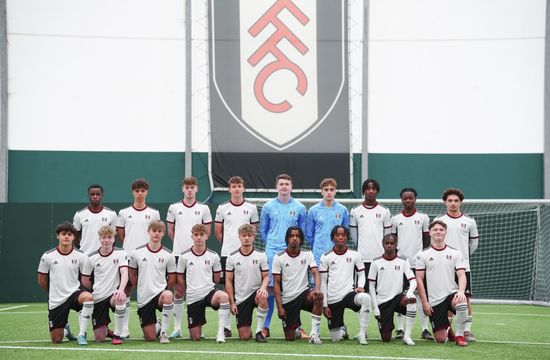 Fulham Youth Team Squad Comprising U18 Editorial Stock Photo - Stock ...