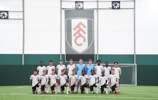 Fulham Youth Team Squad Comprising U18 Editorial Stock Photo - Stock ...