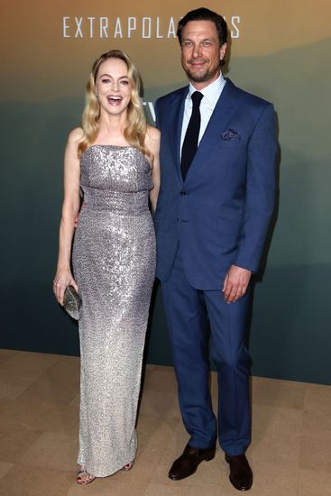 Heather Graham John De Neufville Editorial Stock Photo - Stock Image ...