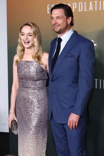 Heather Graham John De Neufville Editorial Stock Photo - Stock Image ...