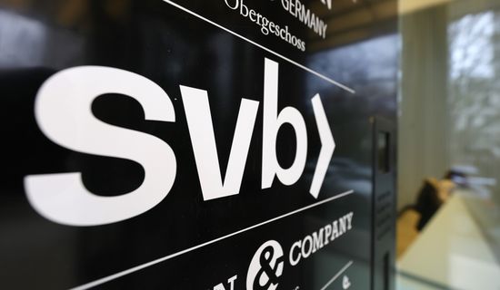 Sign Silicon Valley Bank Svb Building Editorial Stock Photo - Stock ...