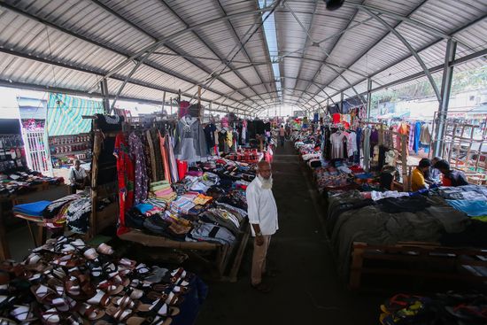 General View Pettah Main Market Colombo Editorial Stock Photo - Stock ...