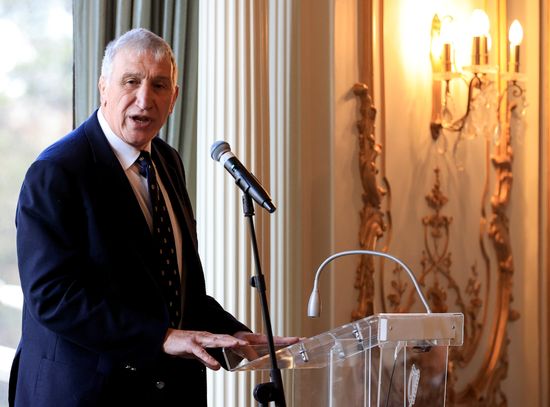 Nigel Gillingham Cbe Editorial Stock Photo - Stock Image | Shutterstock