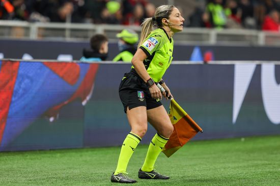 Francesca Di Monte Assistant Line Referee Editorial Stock Photo - Stock ...