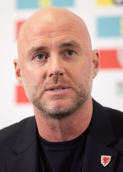 Wales Football Manager Rob Page During Editorial Stock Photo - Stock ...