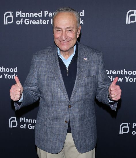 Senator Chuck Schumer Editorial Stock Photo - Stock Image | Shutterstock
