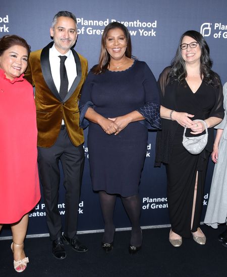 Lisa Williams Dipal Shah Letitia James Editorial Stock Photo - Stock ...