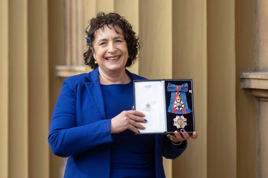 Dame Melinda Simmons British Ambassador Ukraine Editorial Stock Photo ...