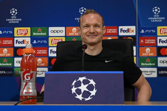 Eintracht Frankfurt Player Sebastian Rode Attends Editorial Stock Photo ...