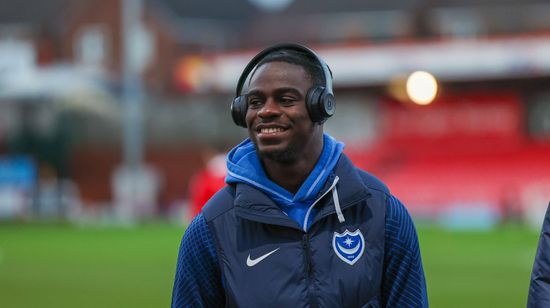 Portsmouth Players Staff Arrive During Efl Editorial Stock Photo ...