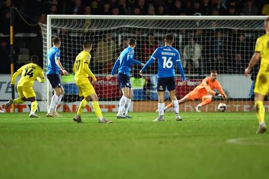 Burton Albion Goalkeeper Ben Garratt 1 Editorial Stock Photo - Stock ...