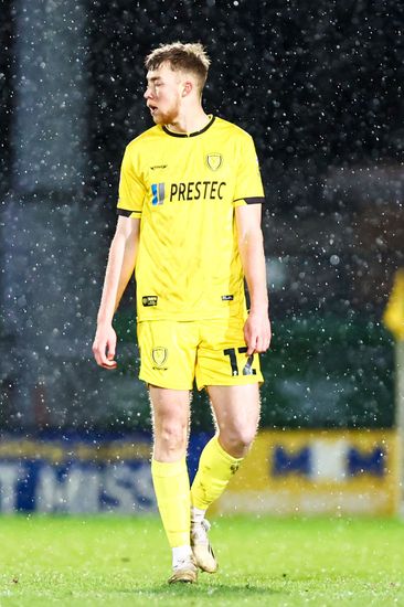 Burton Albion Defender Jasper Moon On Editorial Stock Photo - Stock ...