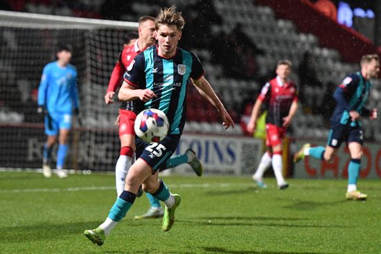 Joel Tabiner Crewe Alexandra Fc During Editorial Stock Photo - Stock ...